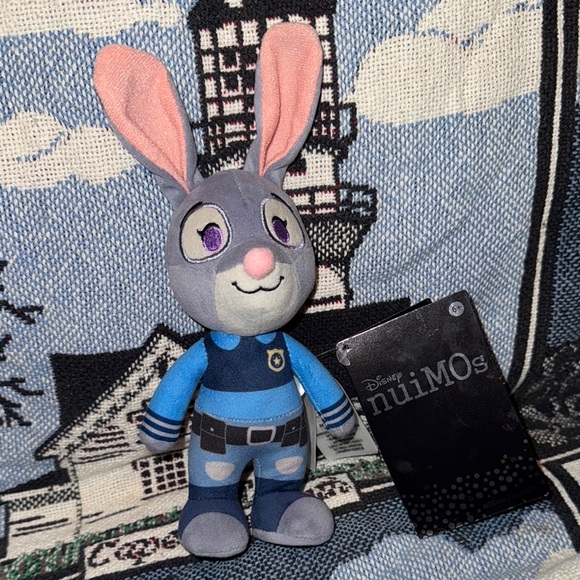 Toys | Zootopia Judy Hopps Cop Stuffed Animal | Poshmark